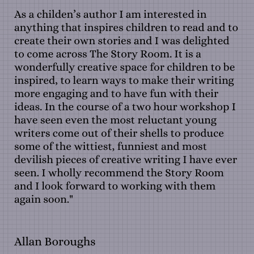 Writing Clubs for 7 to 11 year olds – Story Room